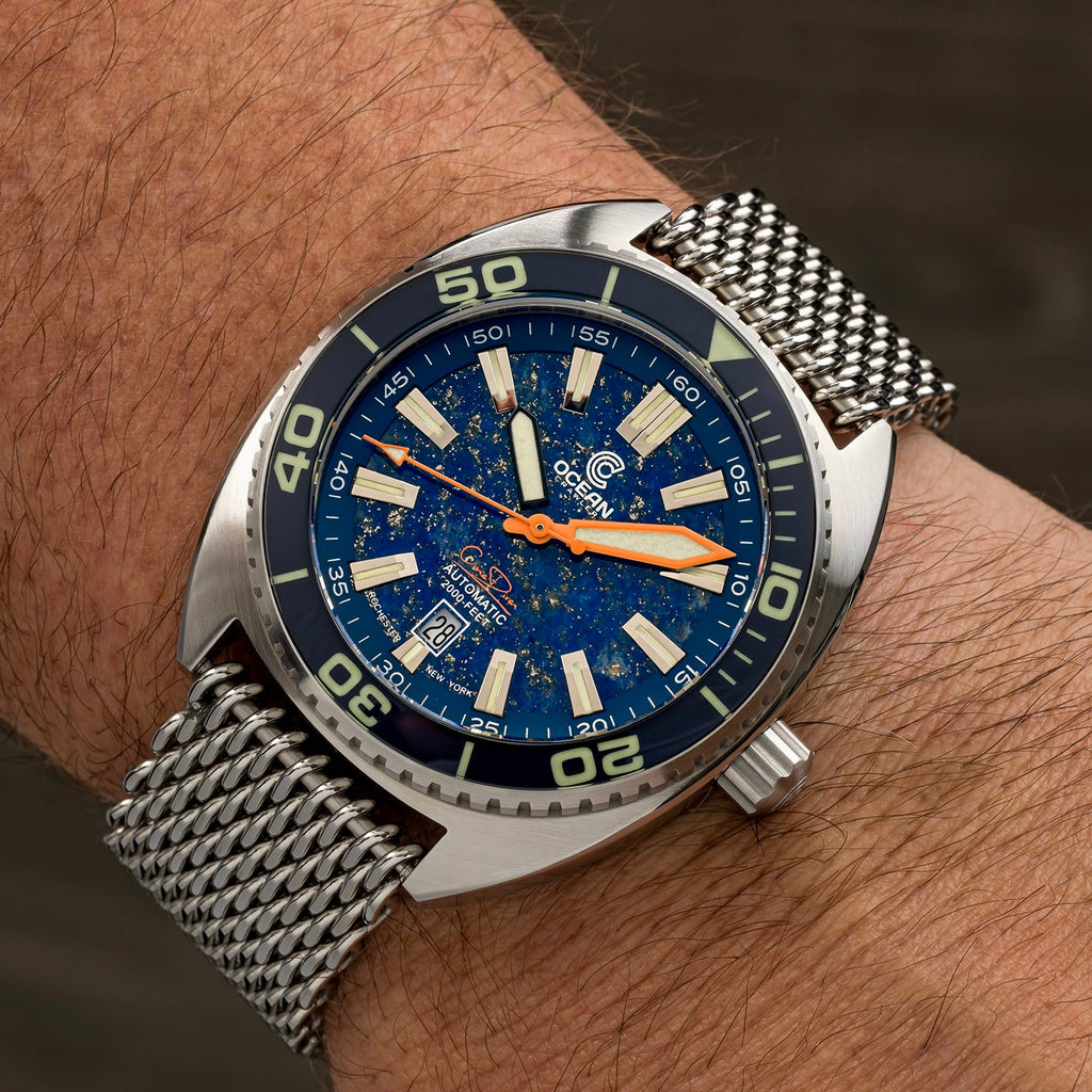 Ocean Crawler: Introducing the new Lapis Lazuli Core Diver! Featuring a ...