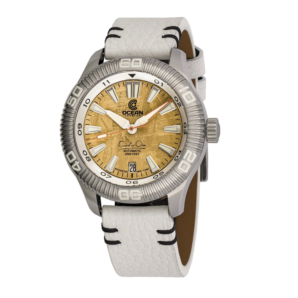 Crawler One - Space Gold LE - Preorder – Ocean Crawler Watch Co.