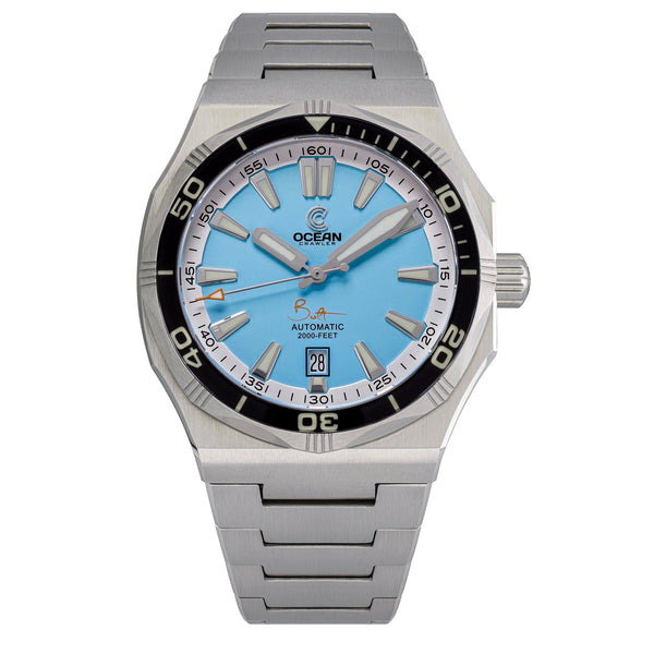 Bolt - Blue Marlin – Ocean Crawler Watch Co.