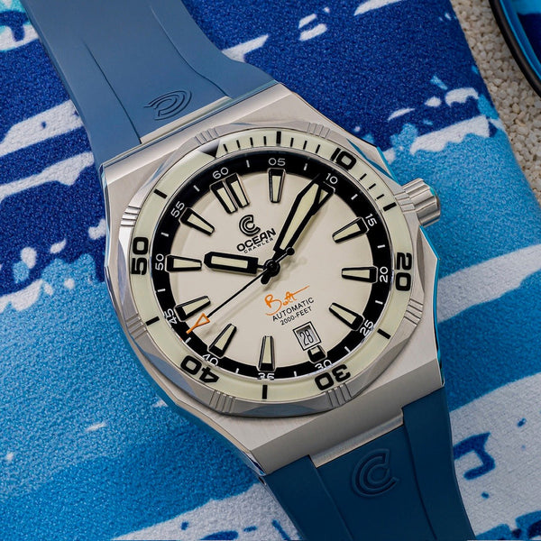 Ocean Crawler Bolt - LumeWave Edition - Blue - Integrated bracelet Inc ...