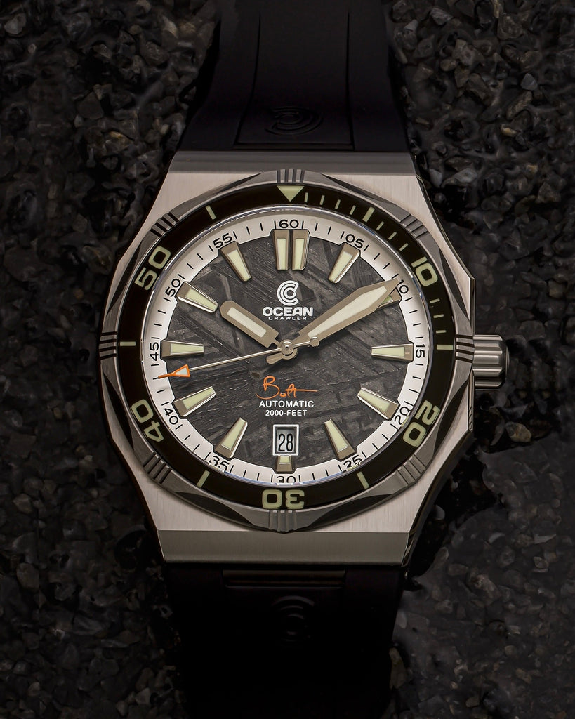 Bolt - Meteorite – Ocean Crawler Watch Co.