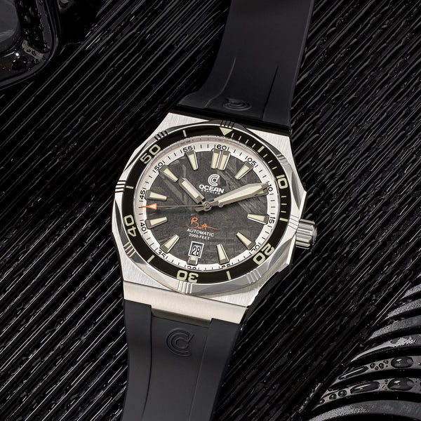 Bolt - Meteorite – Ocean Crawler Watch Co.