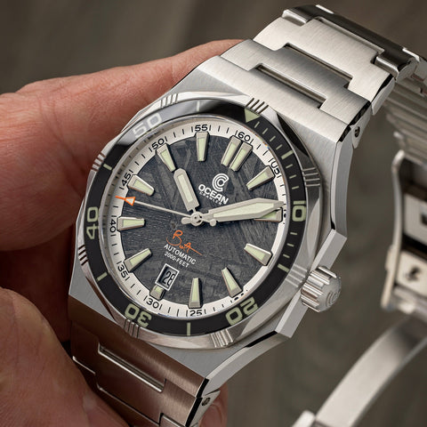 Bolt - Meteorite – Ocean Crawler Watch Co.