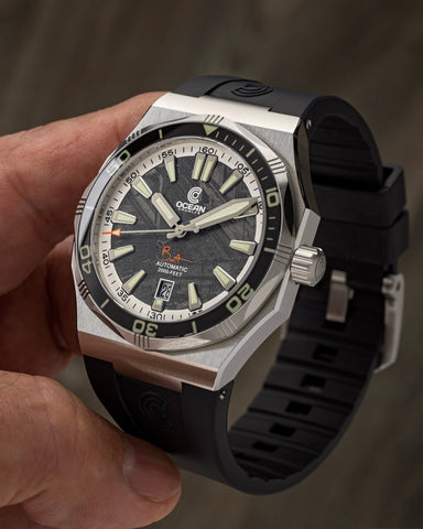 Bolt - Meteorite – Ocean Crawler Watch Co.