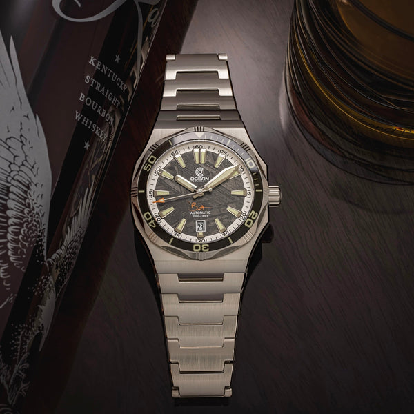 Bolt - Meteorite – Ocean Crawler Watch Co.