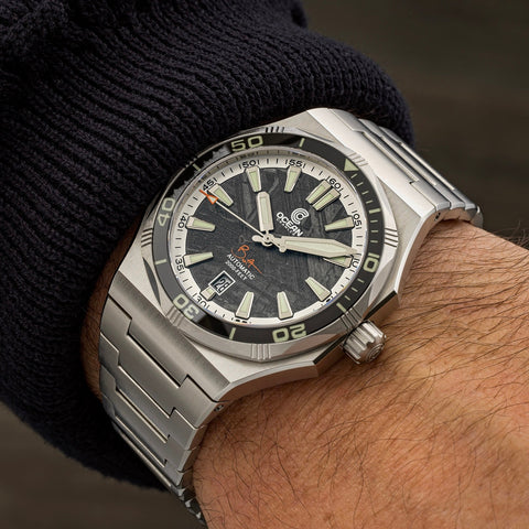 Bolt - Meteorite – Ocean Crawler Watch Co.