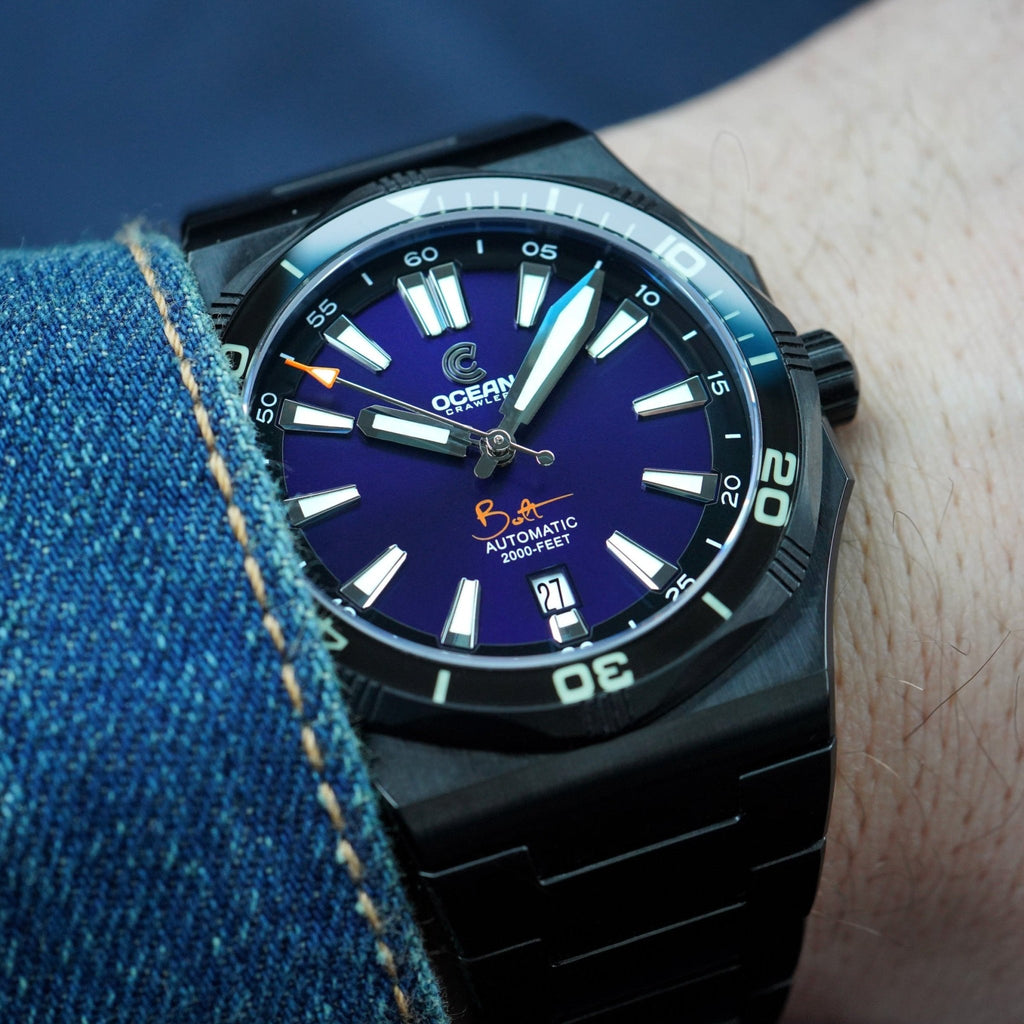 Ocean Crawler Bolt - Prototype - Purple DLC – Ocean Crawler Watch Co.
