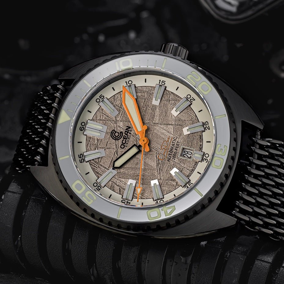Ocean Crawler Core Diver DLC - Meteorite 2024 – Ocean Crawler Watch Co.