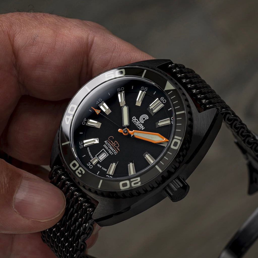 Ocean Crawler Core Diver - Prototype - Ultra Black – Ocean Crawler ...