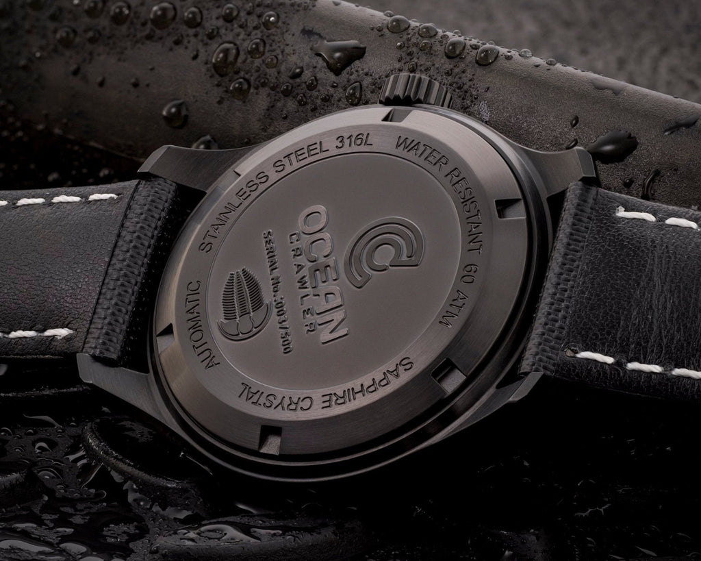 Crawler One - Aqua - DLC – Ocean Crawler Watch Co.