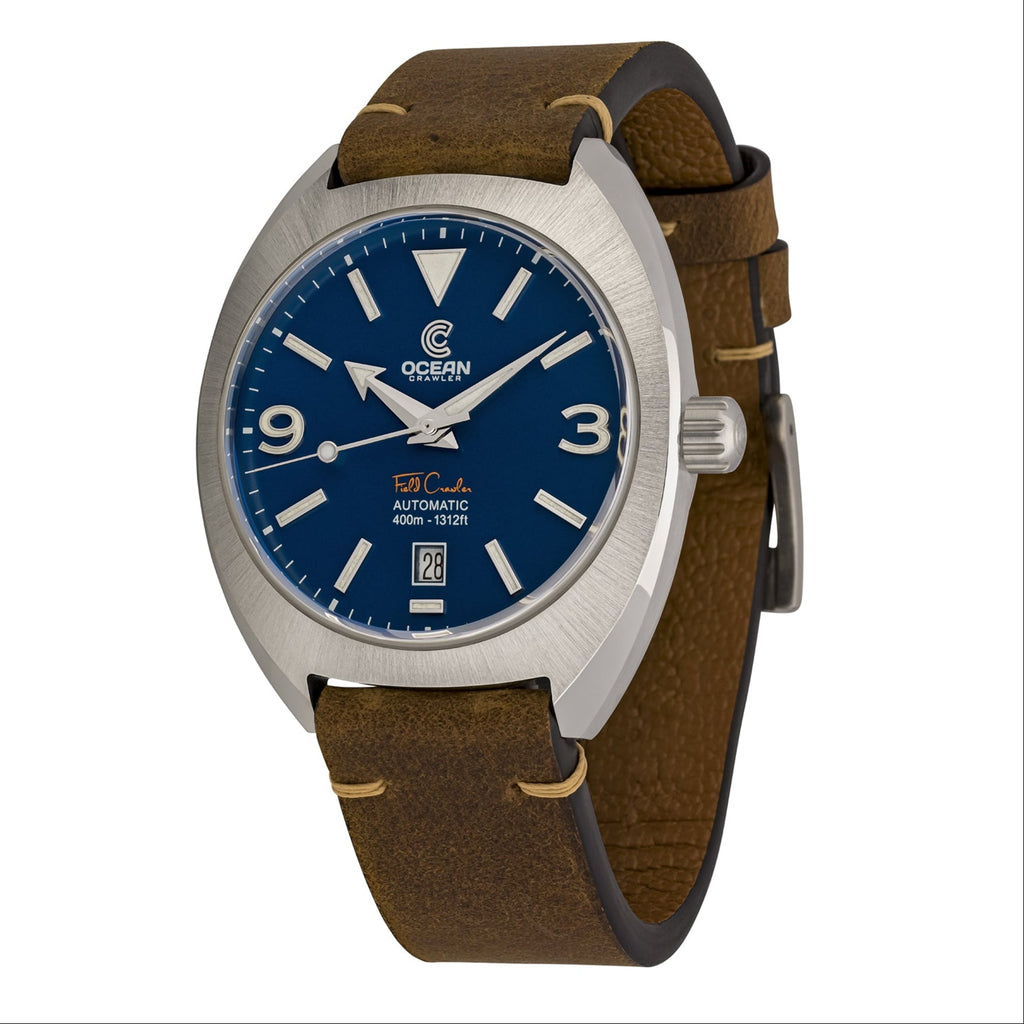 Field Crawler - Blue – Ocean Crawler Watch Co.