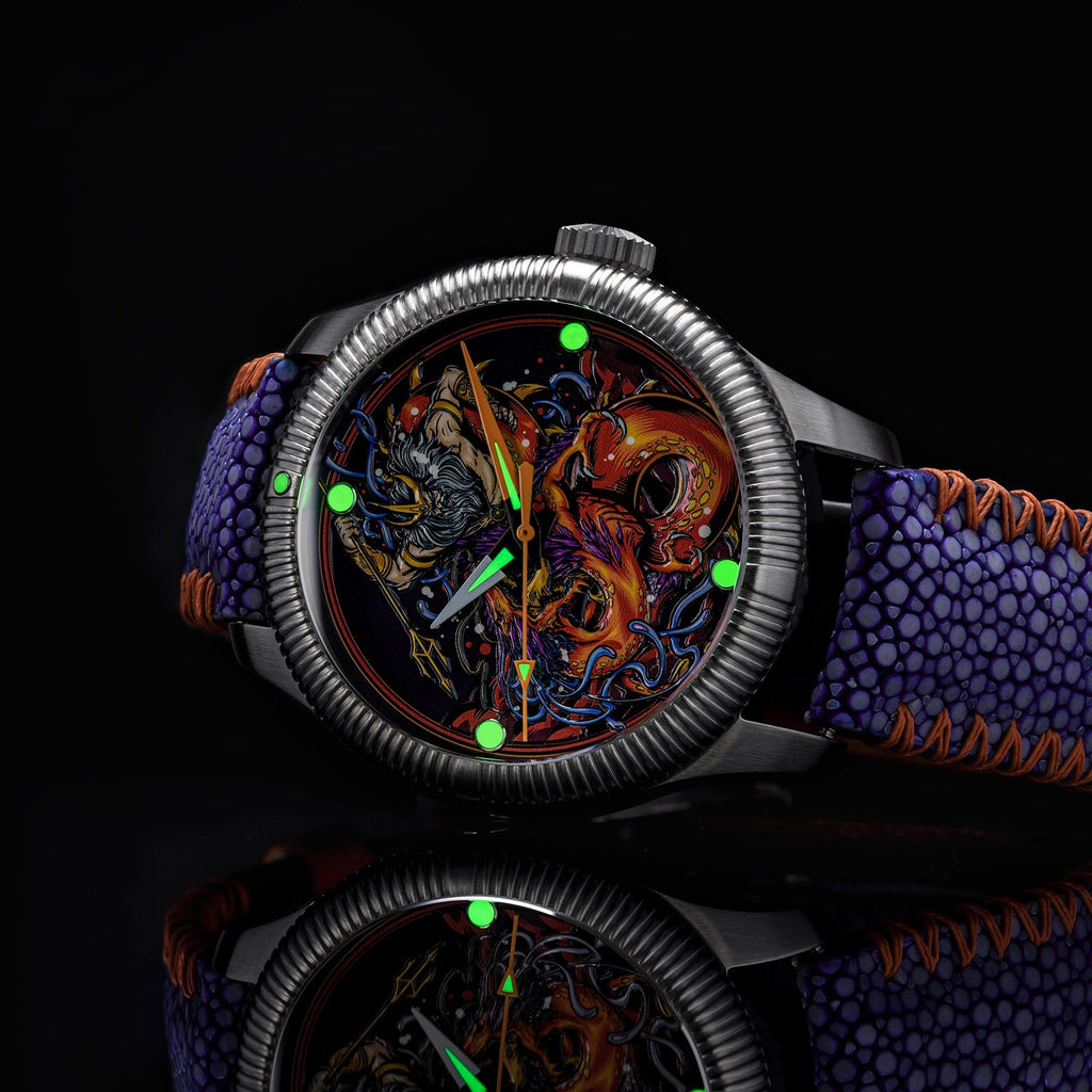 Ocean Crawler Leviathian LE Enamel Dial – WatchGauge