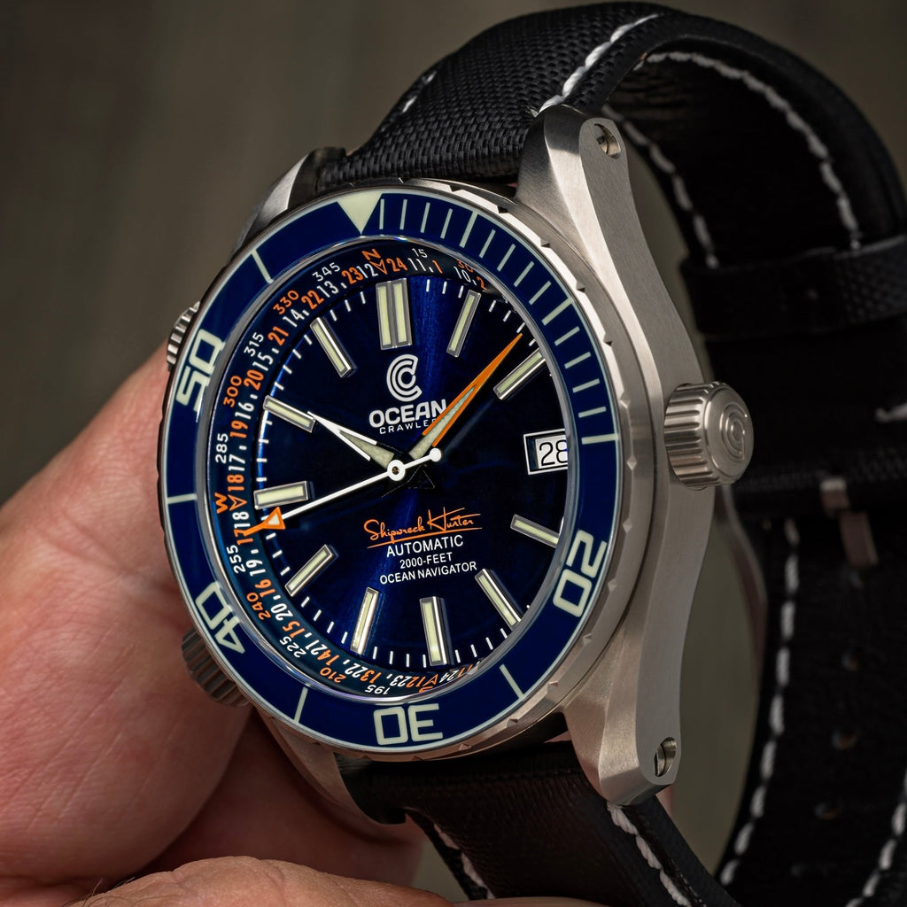 Ocean Crawler Ocean Navigator - Blue V3 - Titanium – Ocean Crawler ...