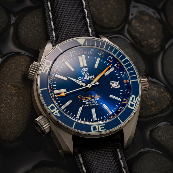 Ocean Crawler Ocean Navigator - Blue V3 - Titanium – Ocean Crawler ...