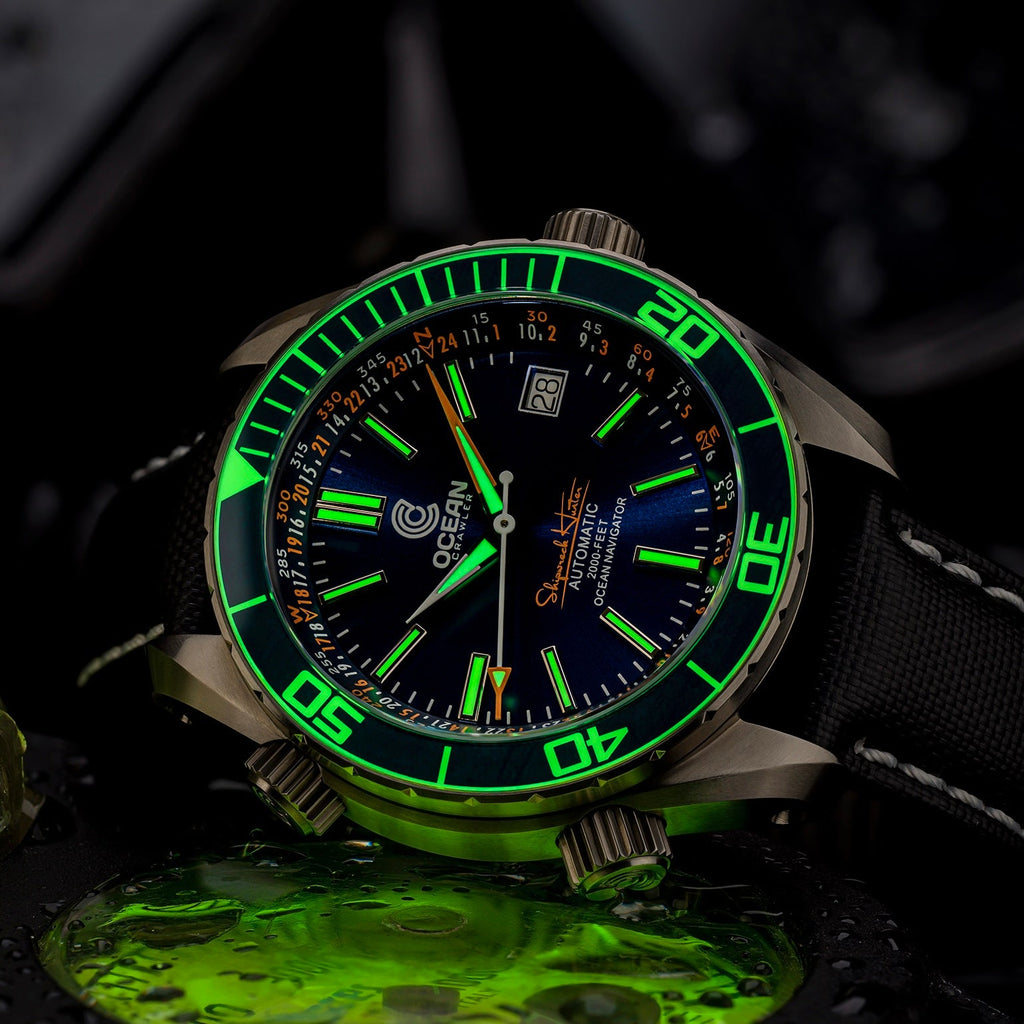Ocean Crawler Ocean Navigator - Blue V3 - Titanium – Ocean Crawler ...