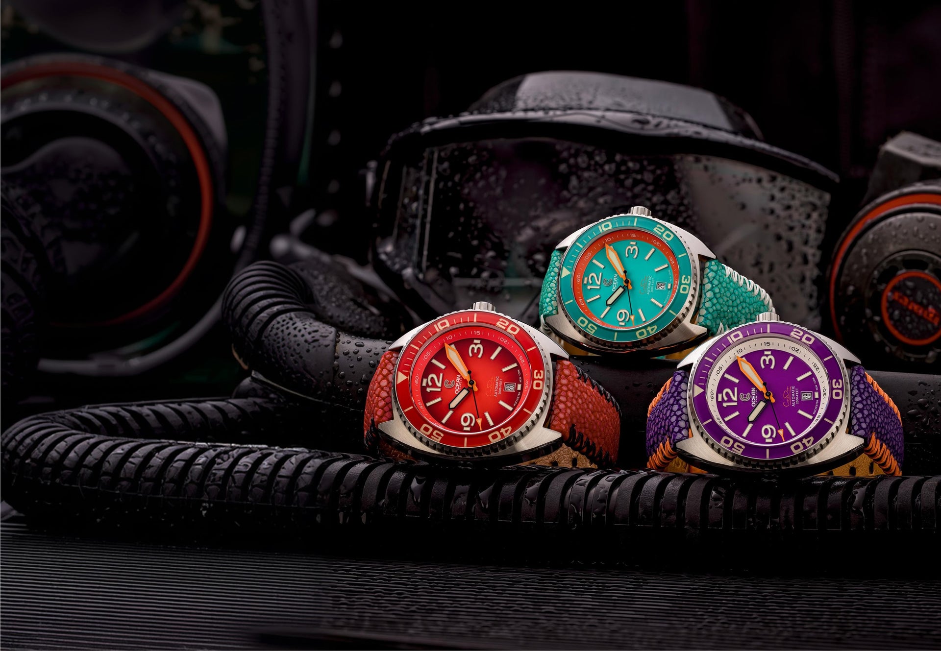 Ocean Crawler Watch Co. - Diving Watches