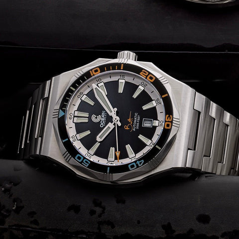 Ocean Crawler Bolt - Black – Ocean Crawler Watch Co.