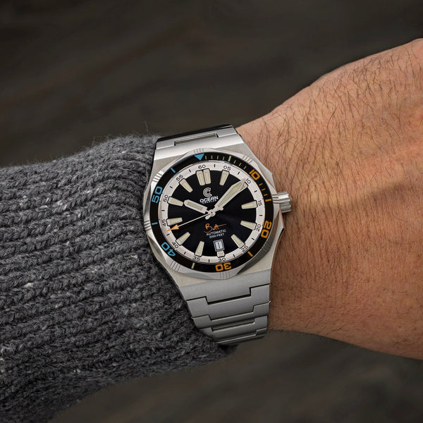 Ocean Crawler Bolt - Black – Ocean Crawler Watch Co.