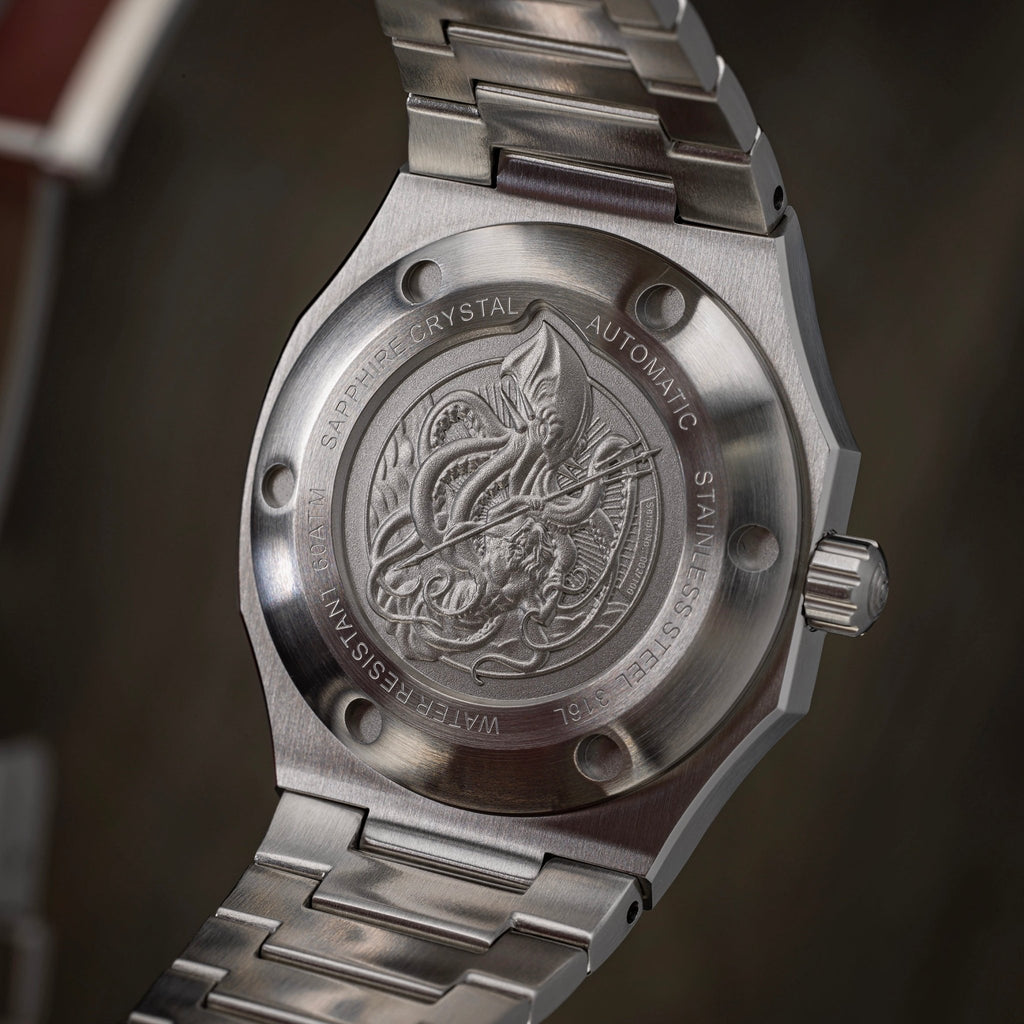 Ocean Crawler Bolt - Blue – Ocean Crawler Watch Co.
