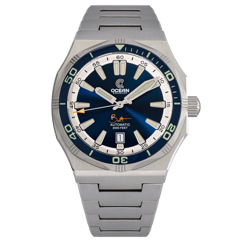 Ocean Crawler Bolt - Blue – Ocean Crawler Watch Co.