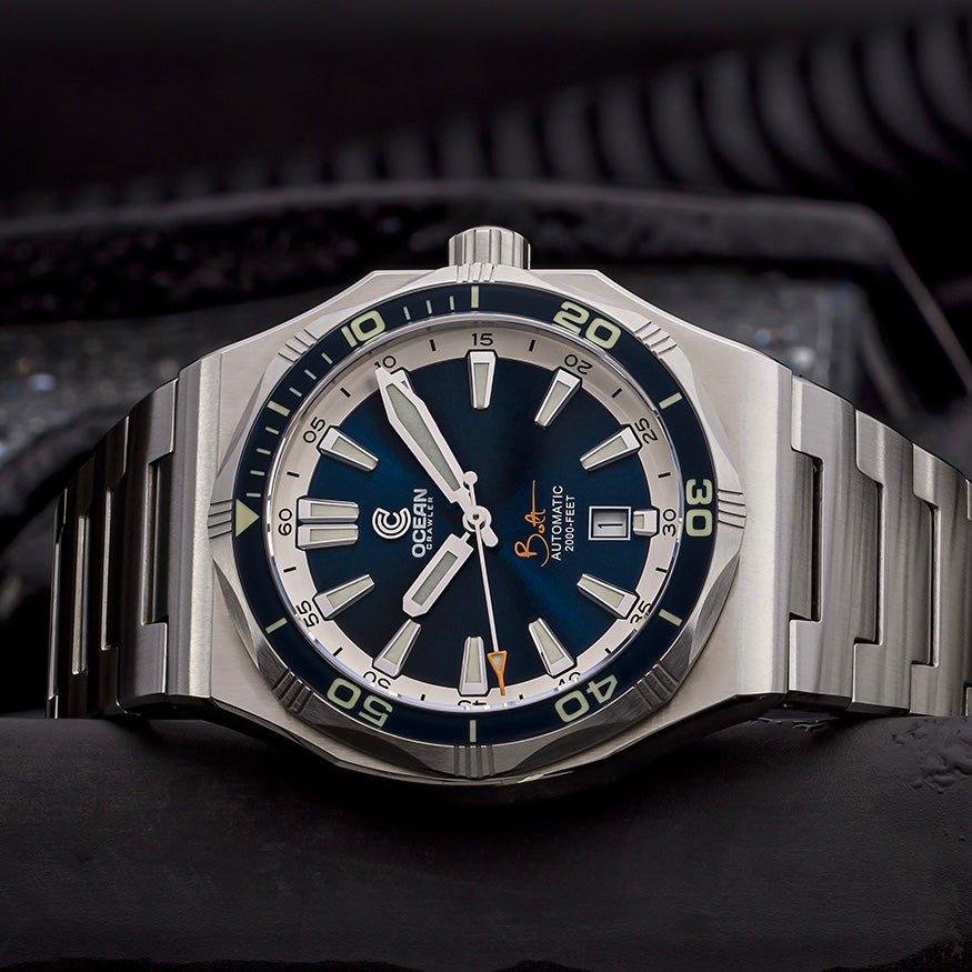 Ocean Crawler Bolt - Blue – Ocean Crawler Watch Co.