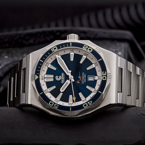 Ocean Crawler Bolt - Blue – Ocean Crawler Watch Co.