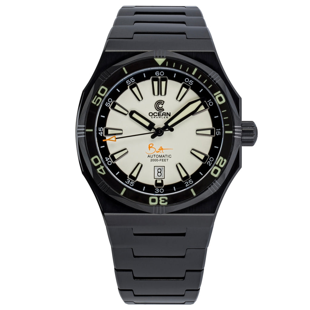 Ocean Crawler Bolt DLC - Full Lume – Ocean Crawler Watch Co.