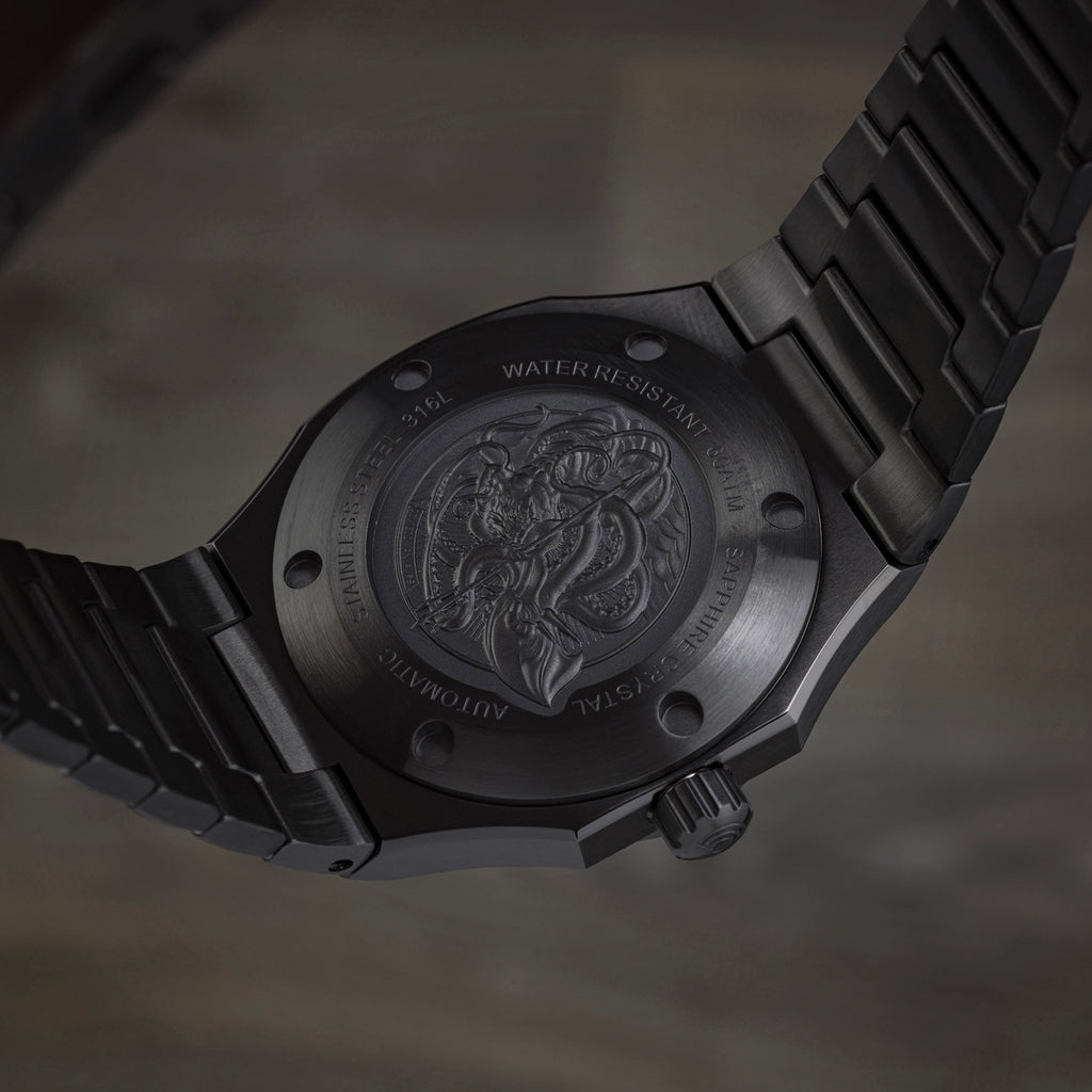 Bolt DLC - Red – Ocean Crawler Watch Co.