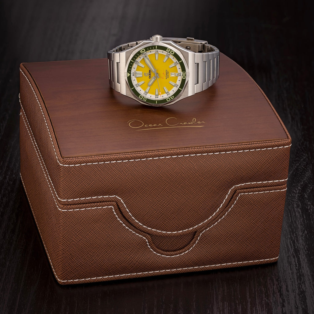 Ocean Crawler Bolt - Yellow – Ocean Crawler Watch Co.