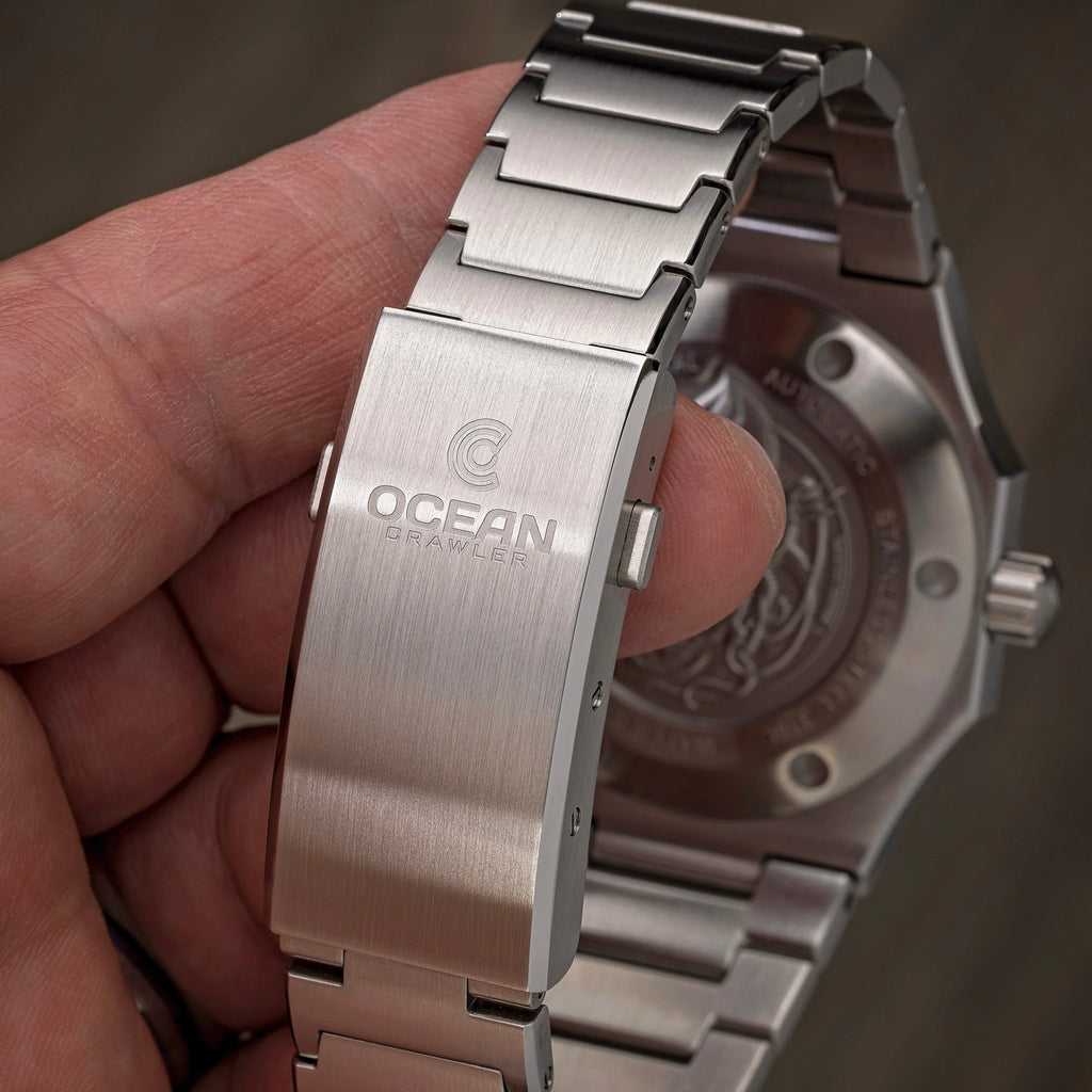 Ocean Crawler Bolt - Yellow – Ocean Crawler Watch Co.