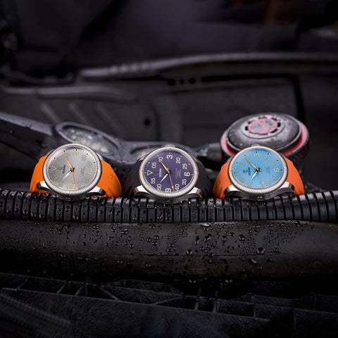 Champion Diver - Limited Edition - Clearwater – Ocean Crawler Watch Co.