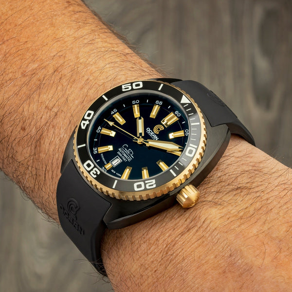 Ocean Crawler Core Diver - 18K Gold (Black DLC Version) – Ocean Crawler ...