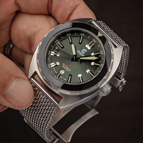 Ocean Crawler Core Diver - Blacked Out – Ocean Crawler Watch Co.