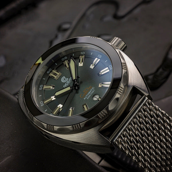 Ocean Crawler Core Diver - Blacked Out – Ocean Crawler Watch Co.
