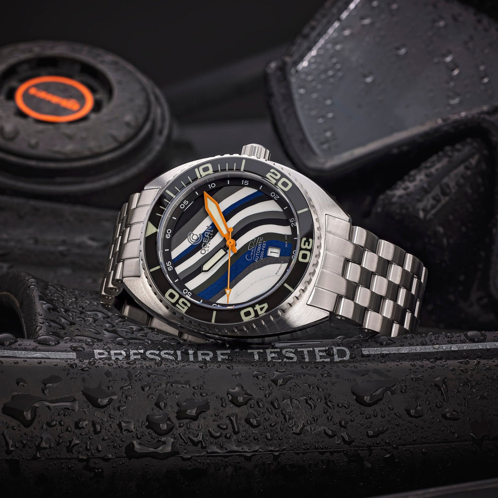 Ocean Crawler Core Diver - Fordite - Type C – Ocean Crawler Watch Co.