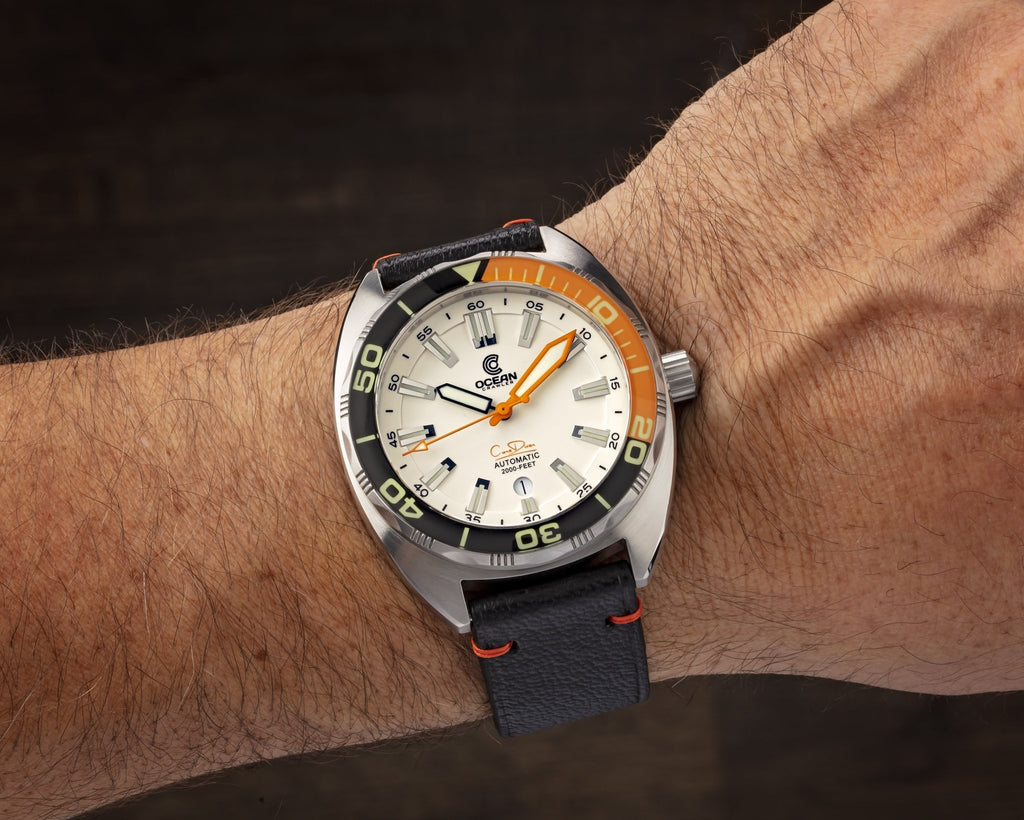 Ocean Crawler Core Diver - Full Lume – Ocean Crawler Watch Co.