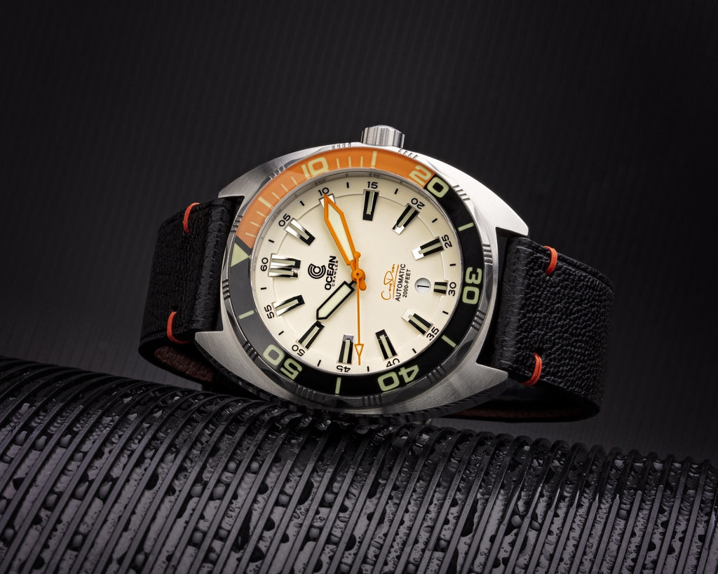 Ocean Crawler Core Diver - Full Lume – Ocean Crawler Watch Co.