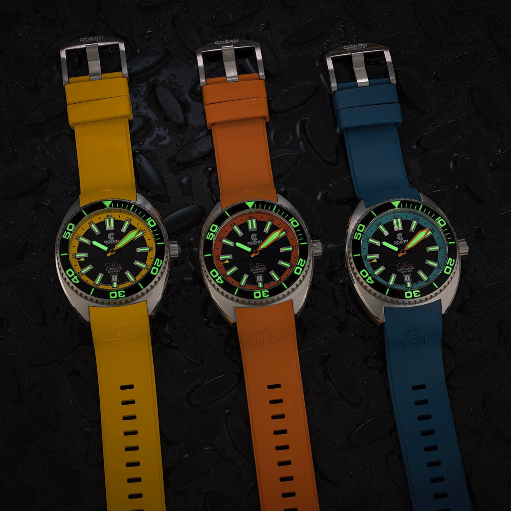Ocean Crawler Core Diver - Halfmoon LE – Ocean Crawler Watch Co.