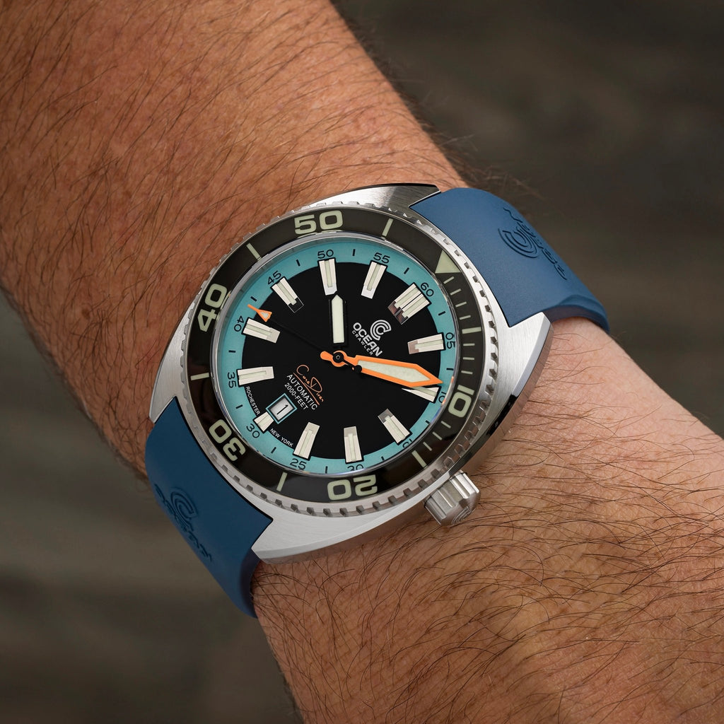 Ocean Crawler Core Diver - Halfmoon LE – Ocean Crawler Watch Co.