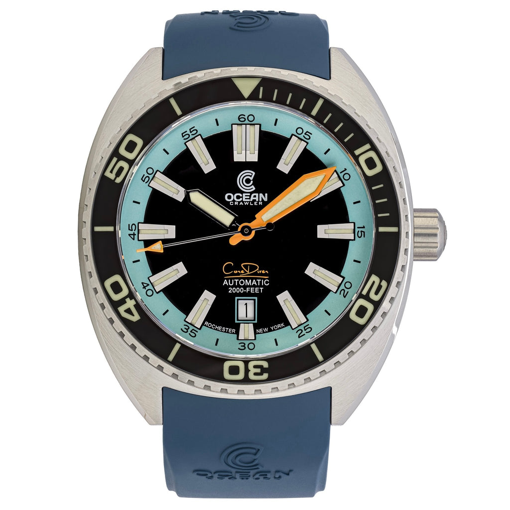 Ocean Crawler Core Diver - Halfmoon LE – Ocean Crawler Watch Co.