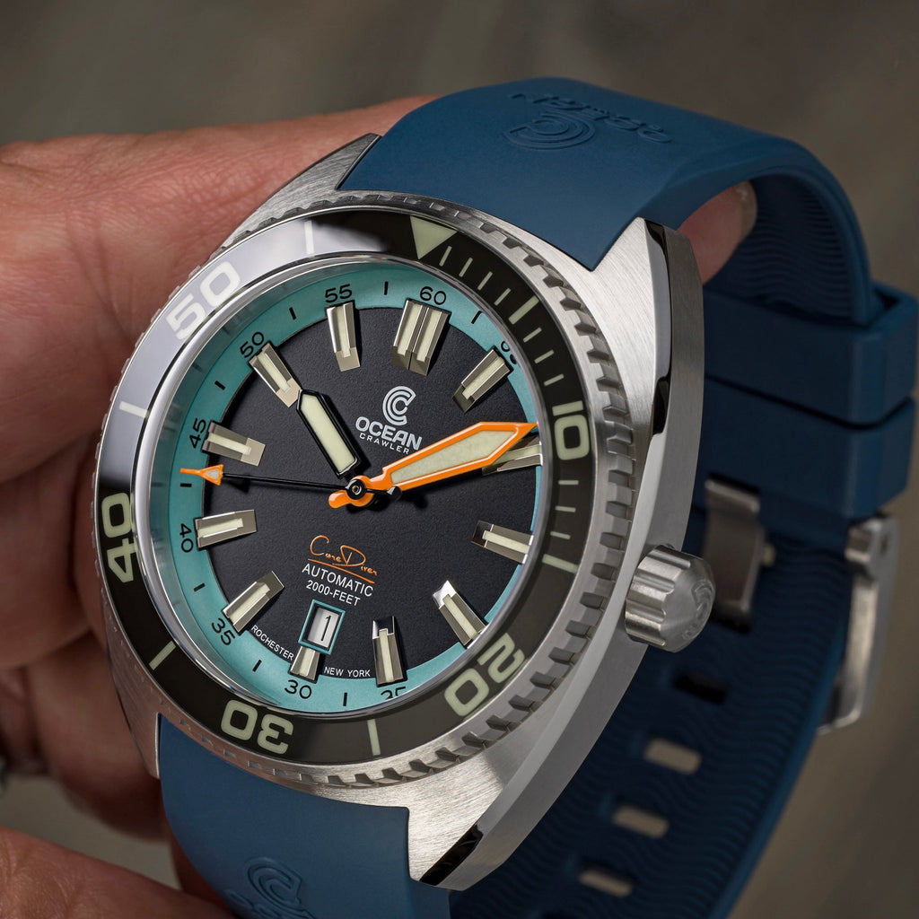 Ocean Crawler Core Diver - Halfmoon LE – Ocean Crawler Watch Co.