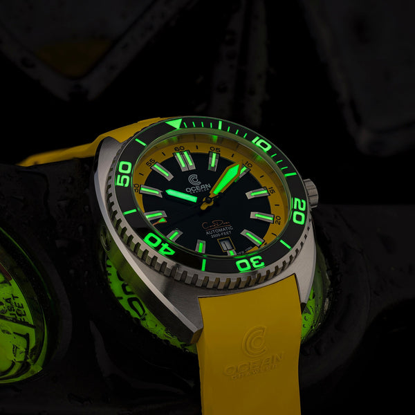 Ocean Crawler Core Diver - Jawfish LE – Ocean Crawler Watch Co.