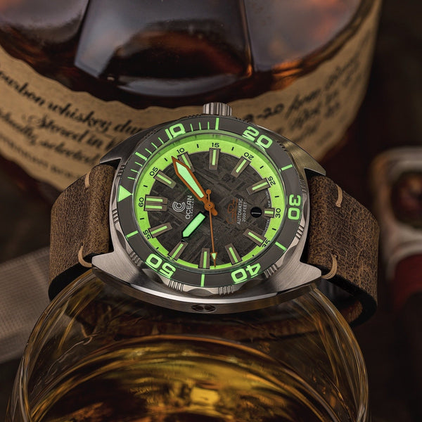 Ocean Crawler Core Diver - Meteorite – Ocean Crawler Watch Co.