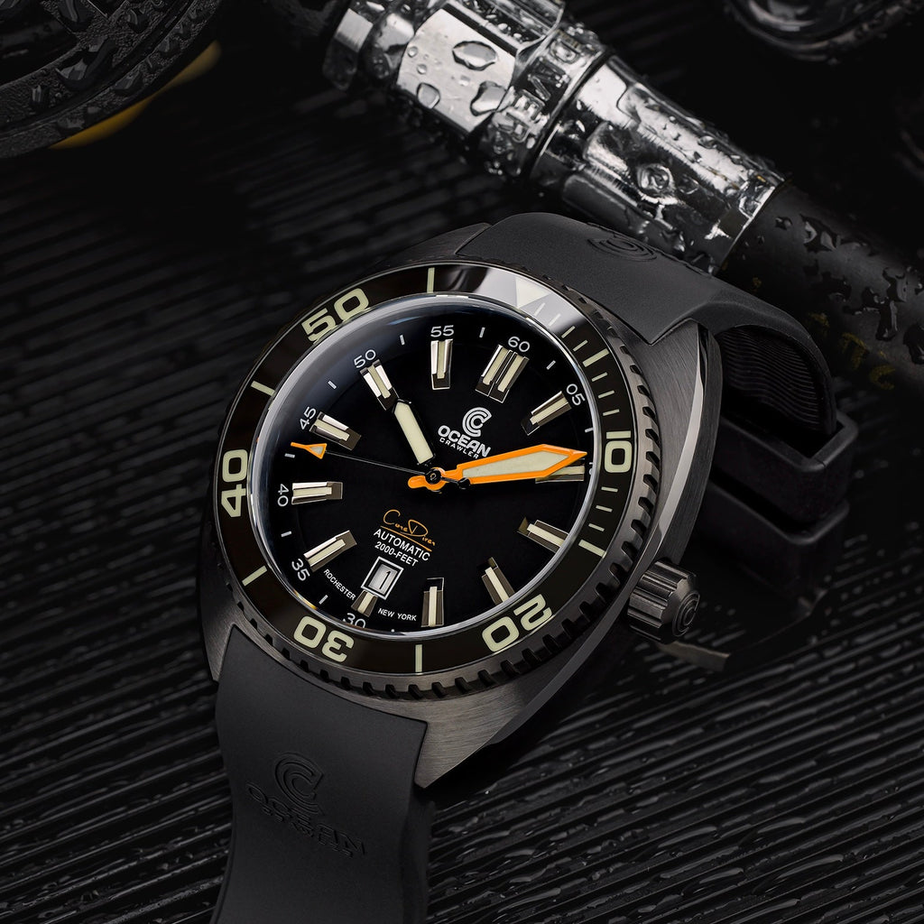 Ocean Crawler Core Diver - Ultra-Black DLC - Preorder – Ocean Crawler ...