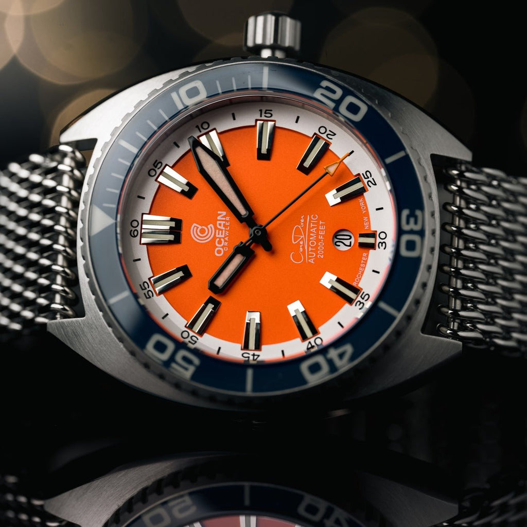 Ocean Crawler Core Diver V3 - Orange/Blue - Prototype – Ocean Crawler ...